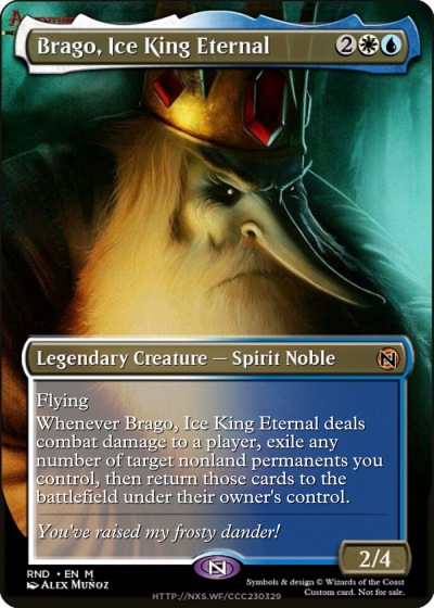 MTGNexus - Brago, Ice King Eternal