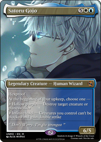 MTGNexus - Satoru Gojo