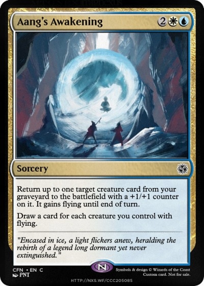 MTGNexus - Aang's Awakening