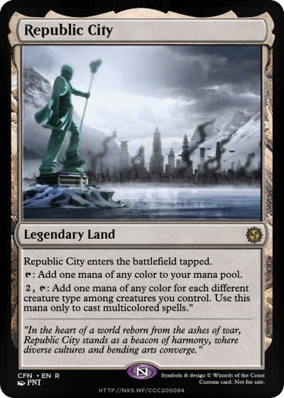 MTGNexus - Republic City