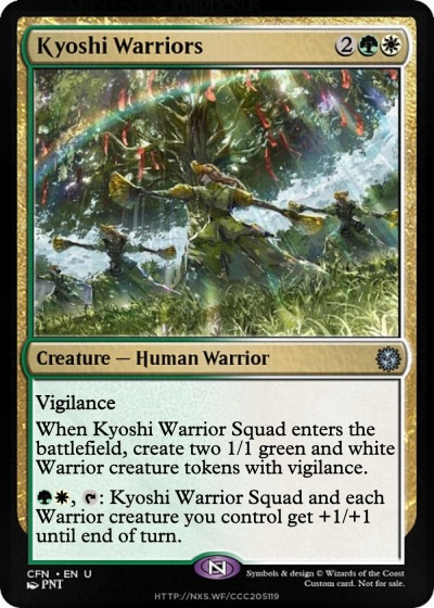 MTGNexus - Kyoshi Warriors
