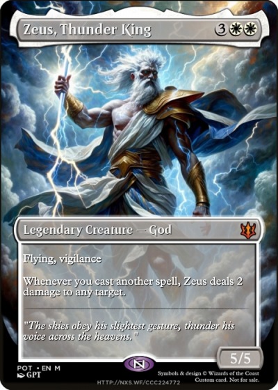 MTGNexus - Zeus, Thunder King