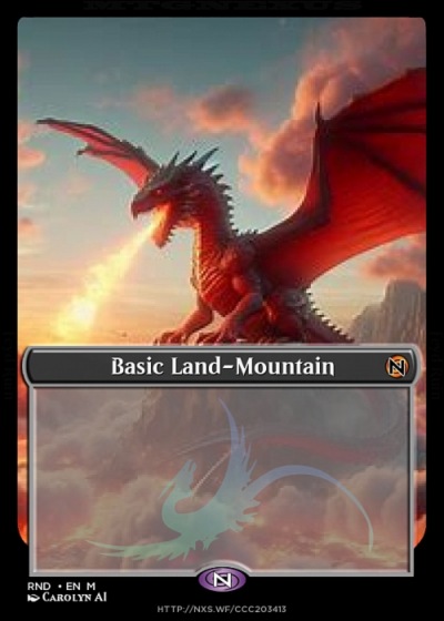 MTGNexus - Basic Land-Mountain