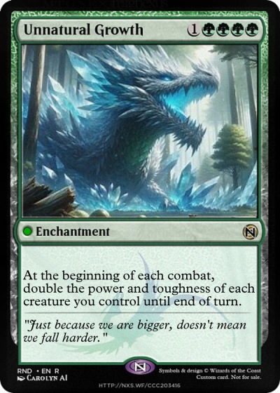 MTGNexus - Unnatural Growth