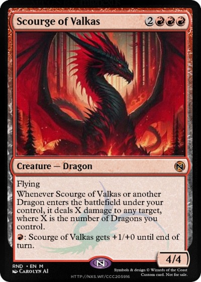 MTGNexus - Scourge of Valkas