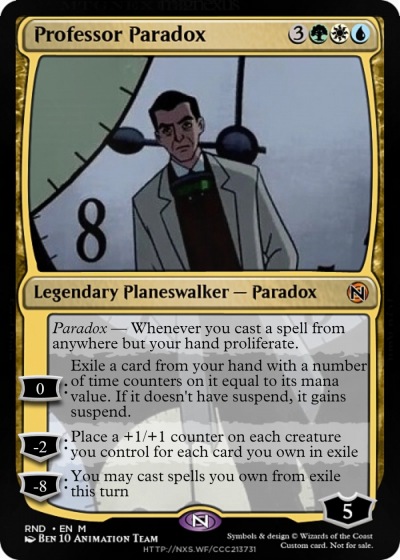 MTGNexus - Professor Paradox
