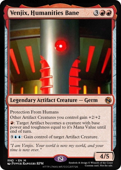 MTGNexus - Venjix, Humanities Bane