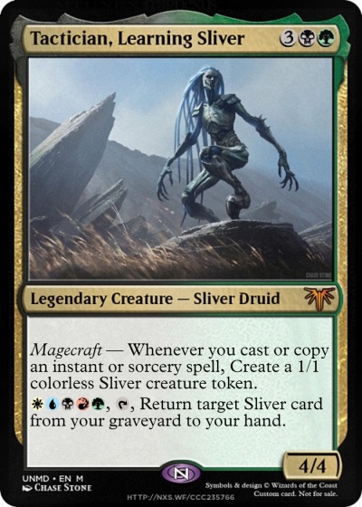 MTGNexus - Tactician, Learning Sliver
