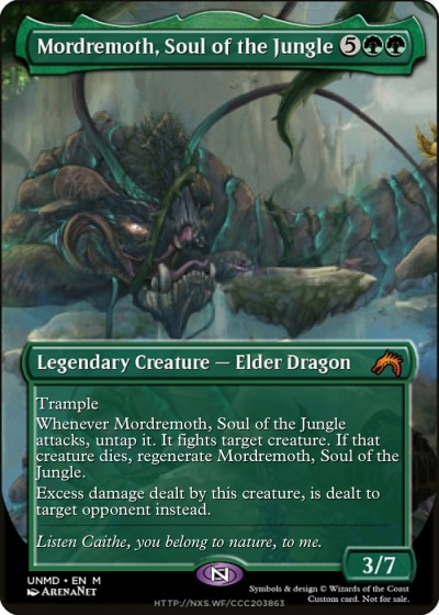 MTGNexus - Mordremoth, Soul of the Jungle
