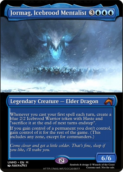 MTGNexus - Jormag, Icebrood Mentalist