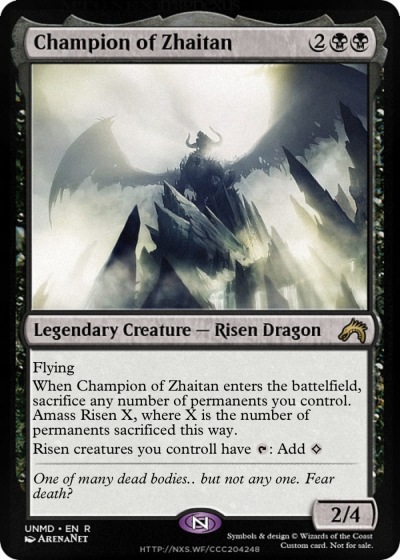 MTGNexus - Champion of Zhaitan