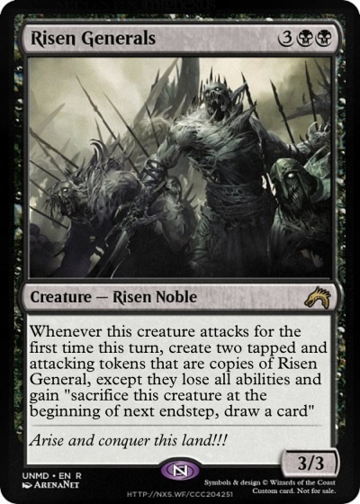 MTGNexus - Risen Generals