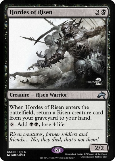 MTGNexus - Hordes of Risen