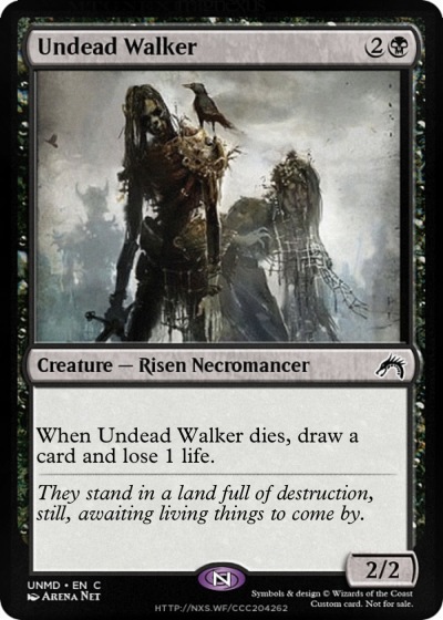 MTGNexus - Undead Walker