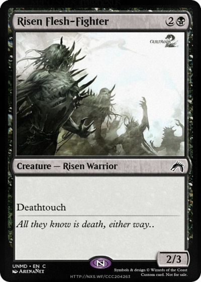 MTGNexus - Risen Flesh-Fighter