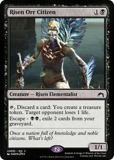 MTGNexus - Risen Orr Citizen