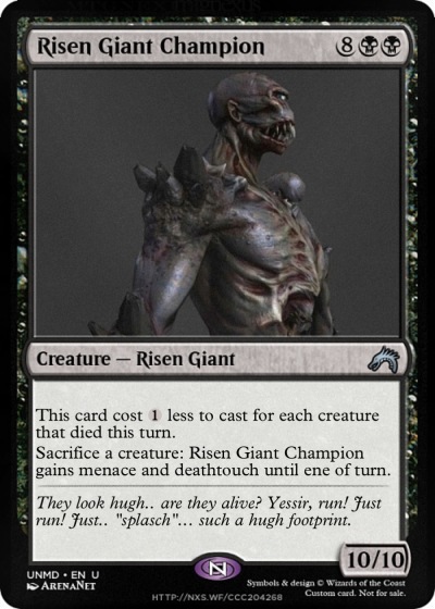 MTGNexus - Risen Giant Champion