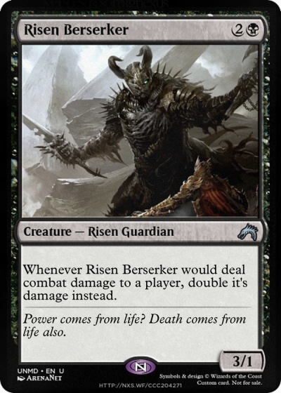 MTGNexus - Risen Berserker