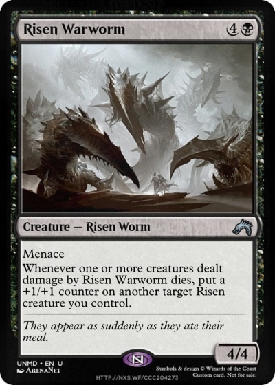 MTGNexus - Risen Warworm