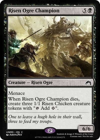 MTGNexus - Risen Ogre Champion