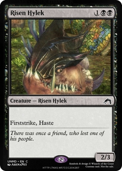 MTGNexus - Risen Hylek