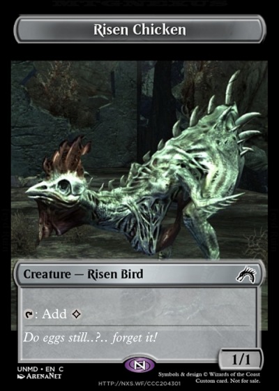 MTGNexus - Risen Chicken