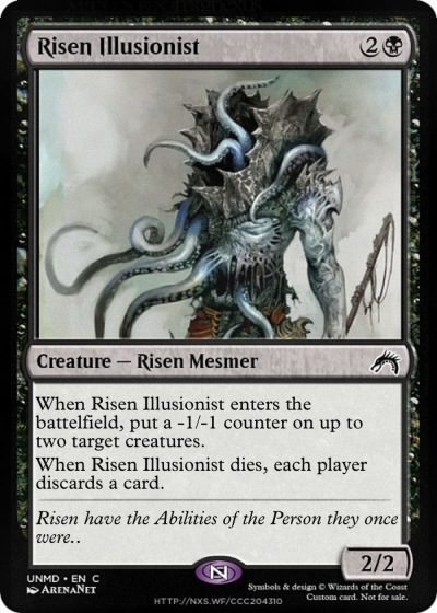MTGNexus - Risen Illusionist