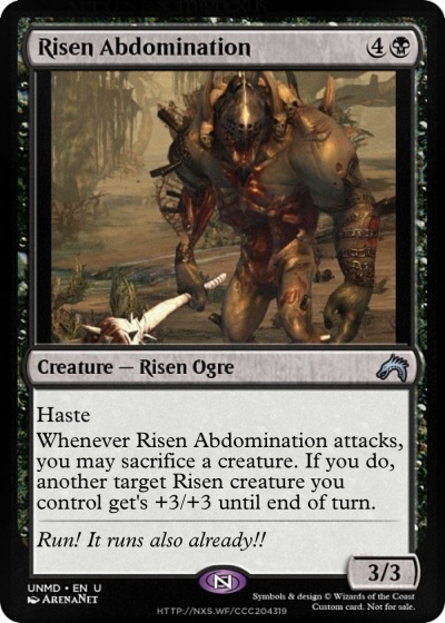 MTGNexus - Risen Abdomination