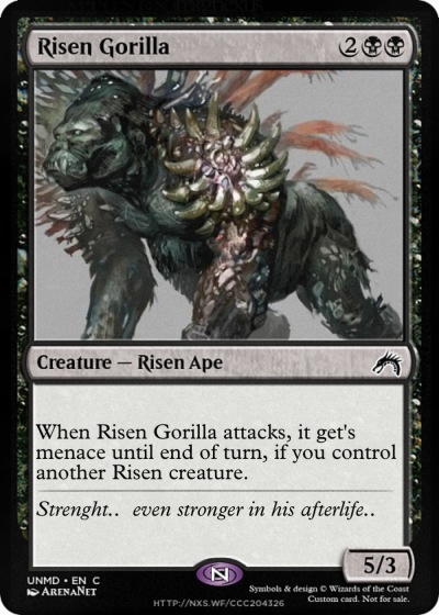 MTGNexus - Risen Gorilla