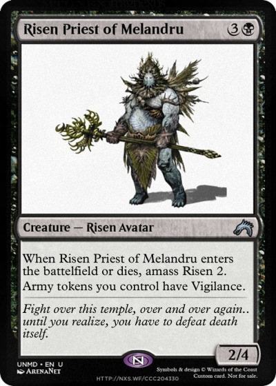 MTGNexus - Risen Priest of Melandru
