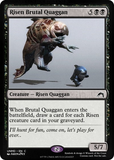 MTGNexus - Risen Brutal Quaggan