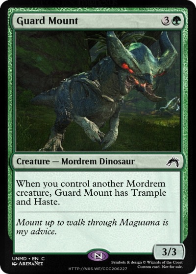 MTGNexus - Guard Mount