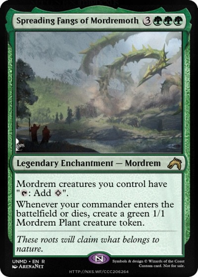 MTGNexus - Spreading Fangs of Mordremoth