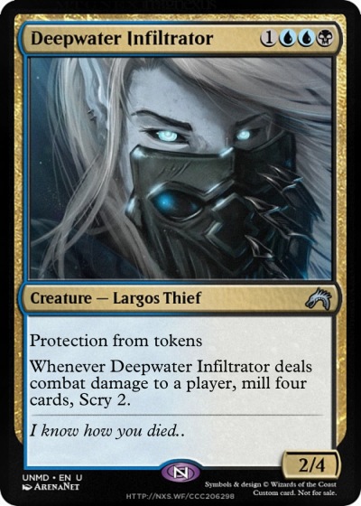 MTGNexus - Deepwater Infiltrator