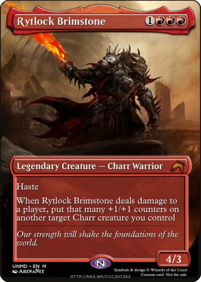 MTGNexus - Rytlock Brimstone
