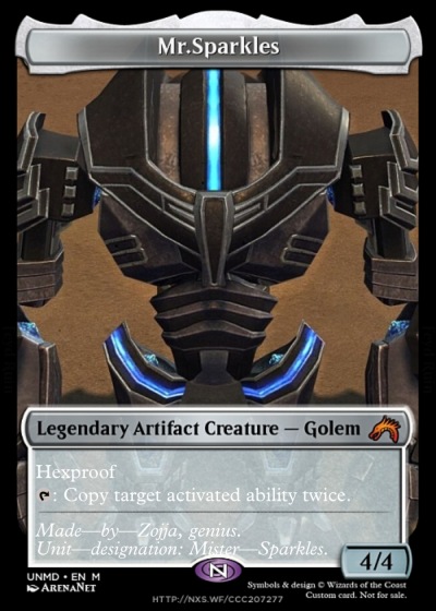 MTGNexus - Mr.Sparkles