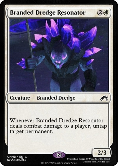 MTGNexus - Branded Dredge Resonator