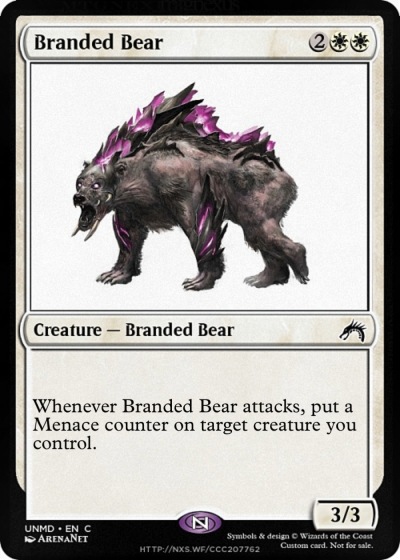 MTGNexus - Branded Bear