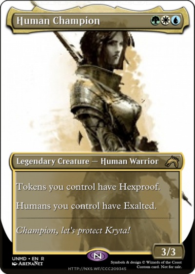MTGNexus - Human Champion
