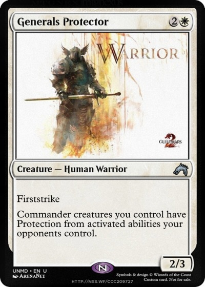 MTGNexus - Generals Protector