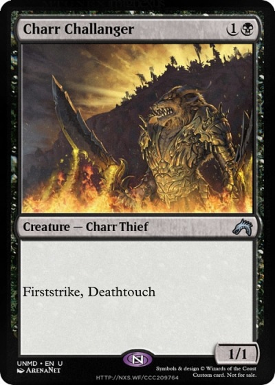 MTGNexus - Charr Challanger