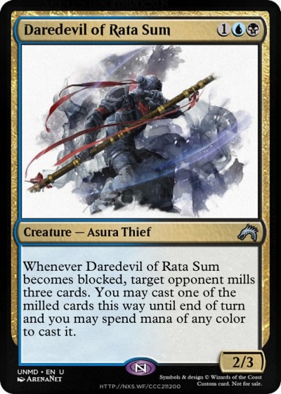 MTGNexus - Daredevil of Rata Sum