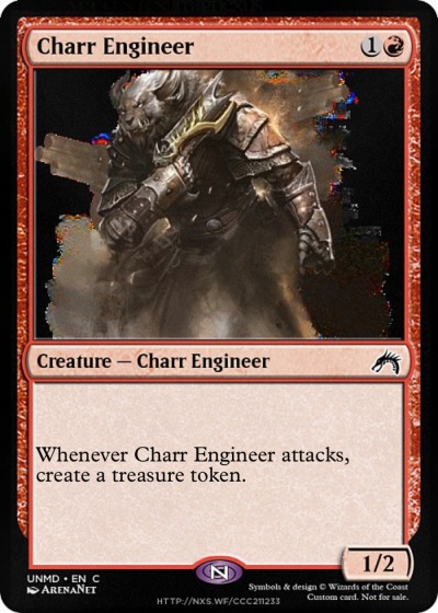 MTGNexus - Charr Engineer