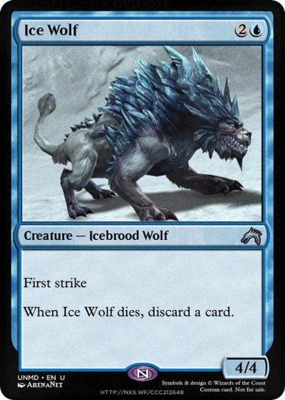 MTGNexus - Ice Wolf