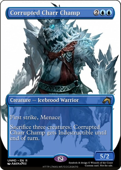 MTGNexus - Corrupted Charr Champ