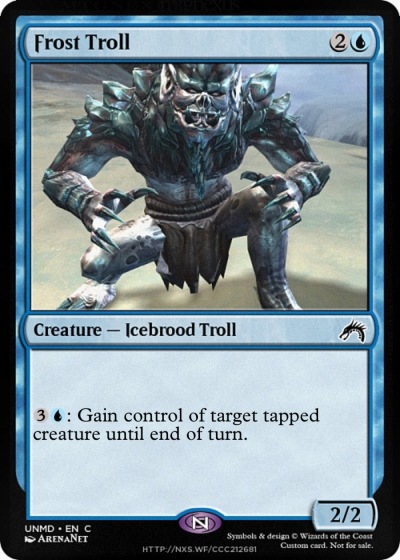 MTGNexus - Frost Troll