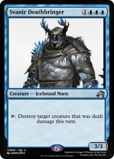 MTGNexus - Svanir Deathbringer