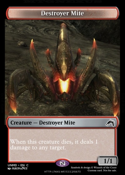 MTGNexus - Destroyer Mite