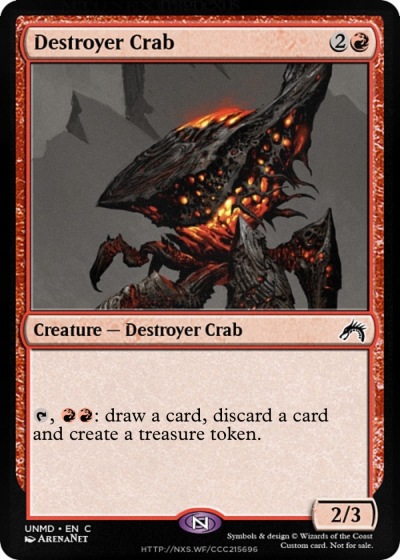 MTGNexus - Destroyer Crab