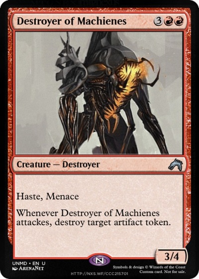 MTGNexus - Destroyer of Machienes